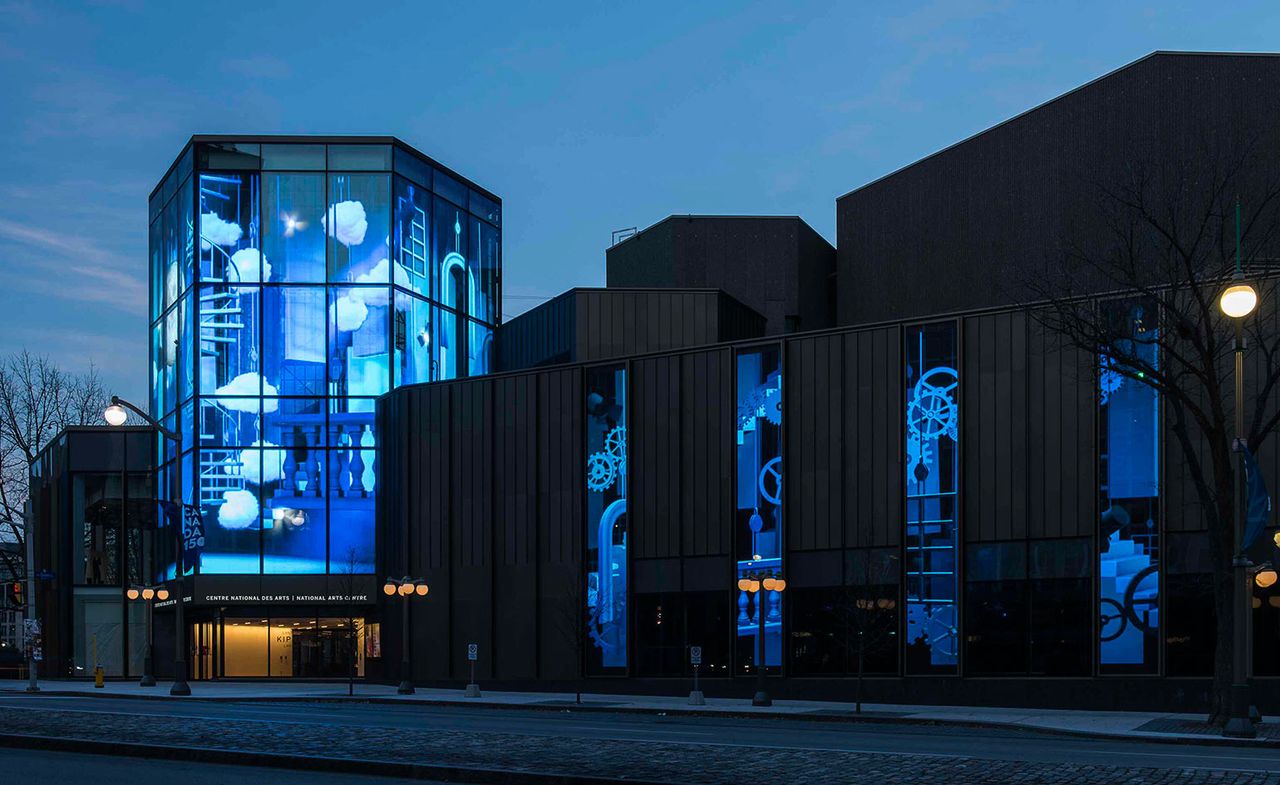 Ottawa's NAC gets glowing glass tower addition | Wallpaper*
