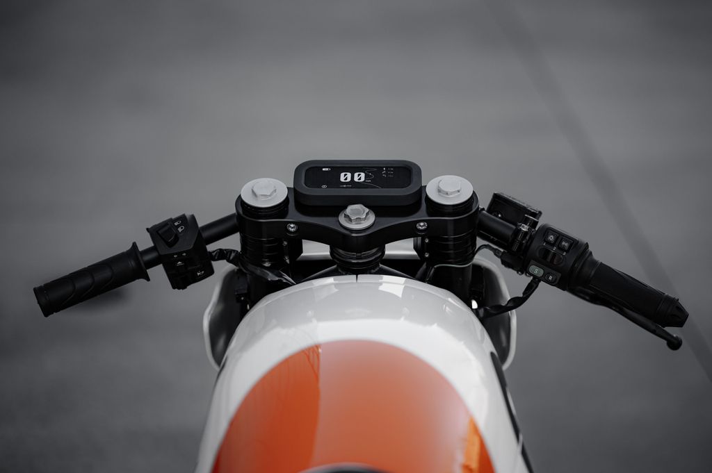 Real Motors’ Project: ARES electric motorbike revealed | Wallpaper*