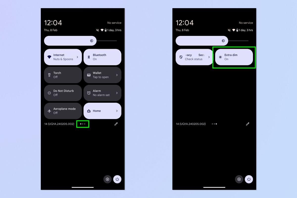 Your Pixel phone has an 'Extra dim' switch to make the screen even ...