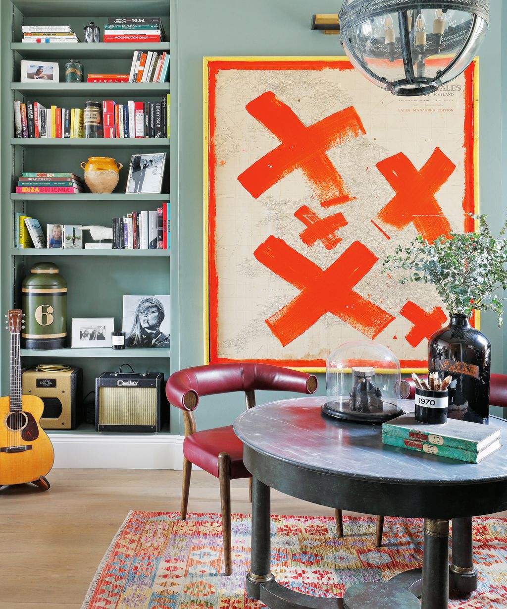 Tour this London family townhouse full of color and pattern | Homes and ...