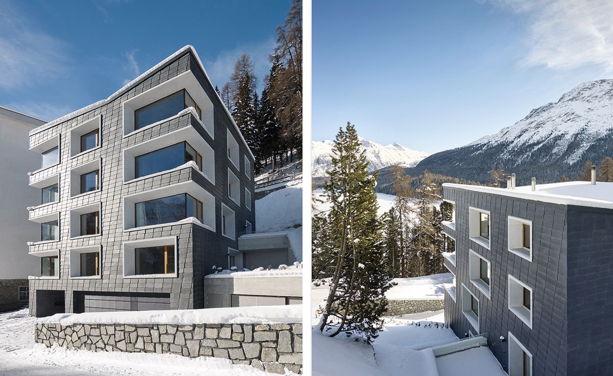 Lorenzo Giuliani’s revamps a St Moritz home | Wallpaper*