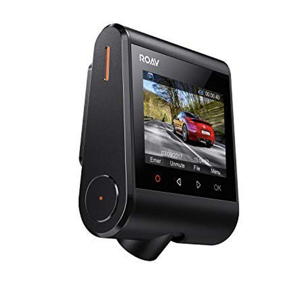 Record every road trip with Anker's Roav S1 1080p dash cam on sale for ...
