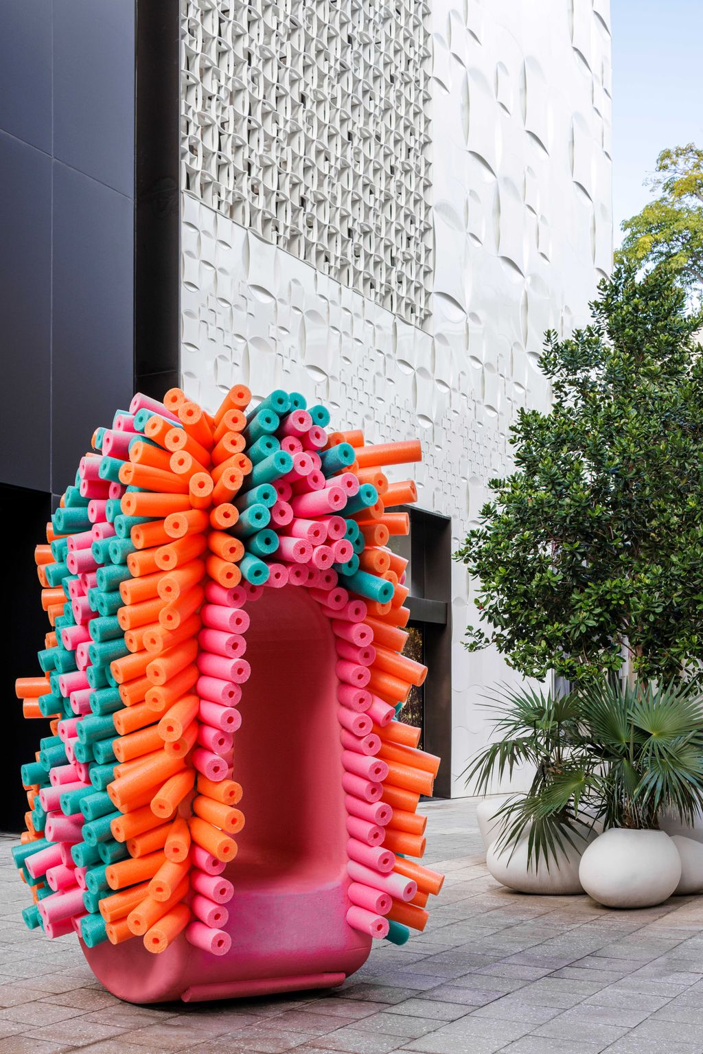 Germane Barnes Miami Design District installation | Wallpaper*