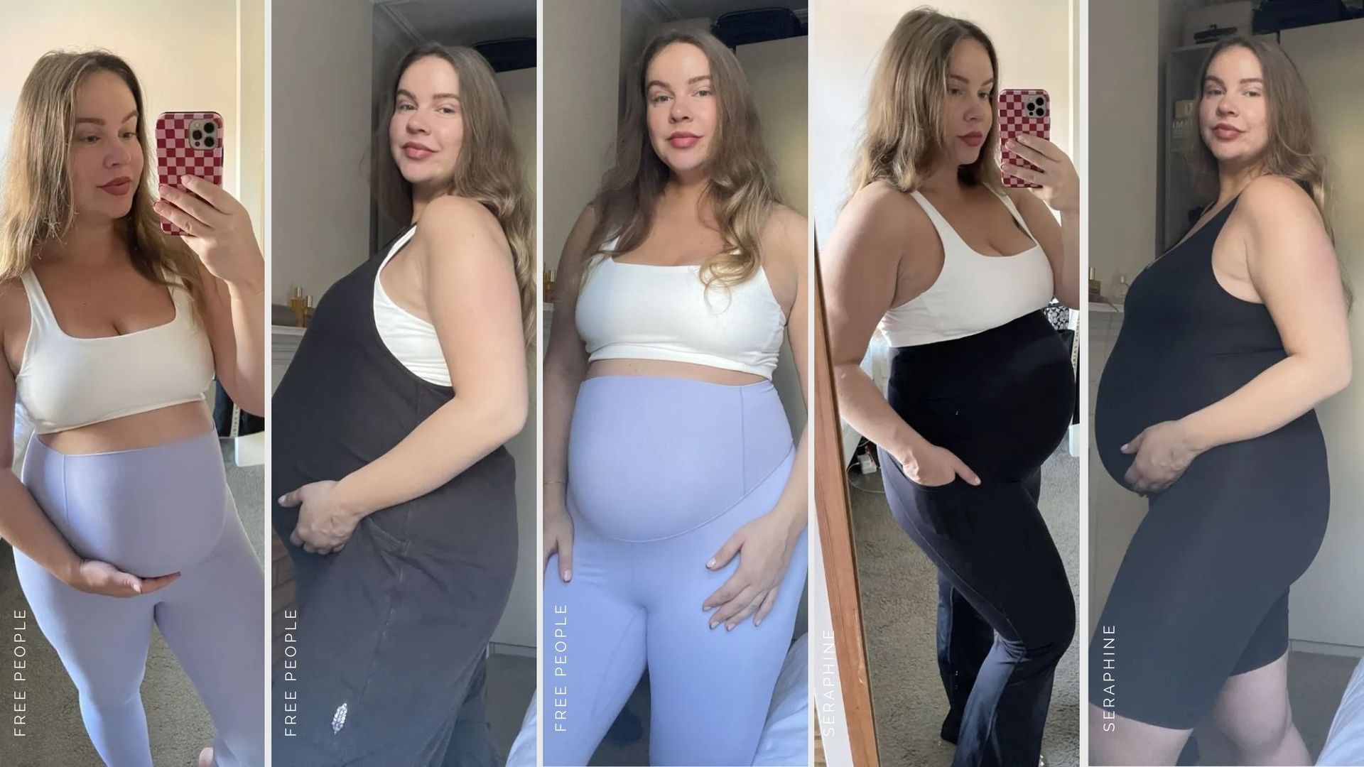 I've Tested: 13 Best Maternity Workout Clothes For 2026 | Marie Claire UK