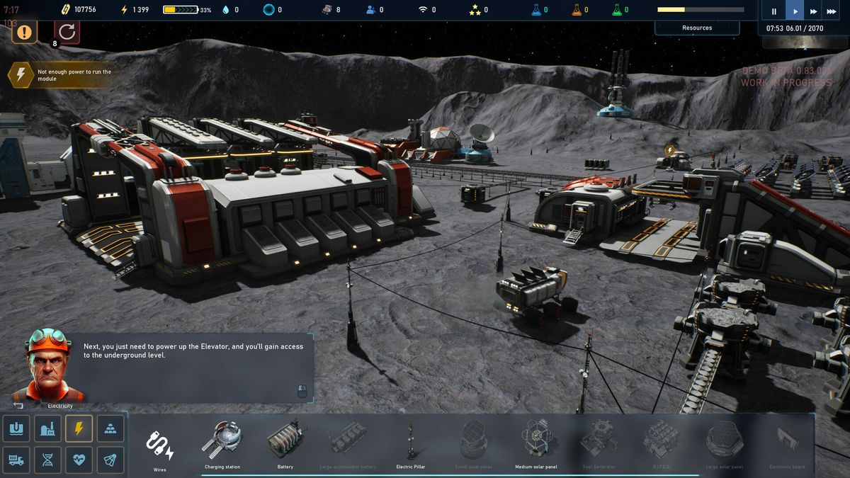 This combo of Surviving Mars with factory building has you automate and ...