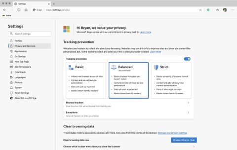 How to customize privacy settings for Microsoft Edge on Mac | iMore