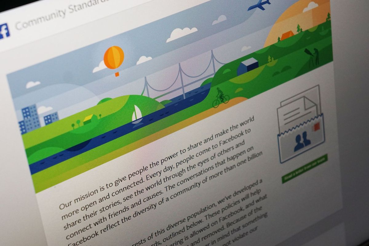 Facebook revamps community guidelines, shows what the social network ...