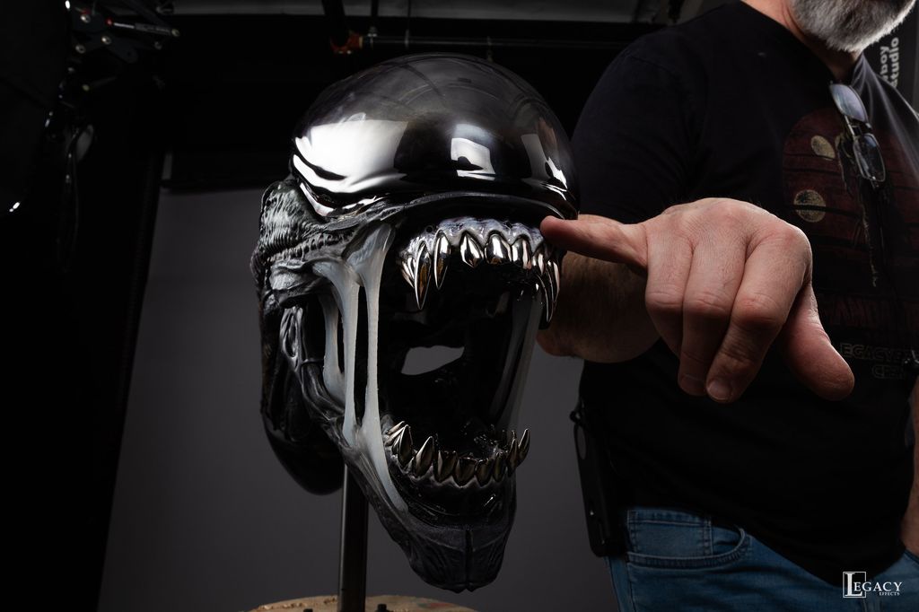 'Alien: Romulus:' How VFX Supervisor Shane Mahan hatched a new nest of ...