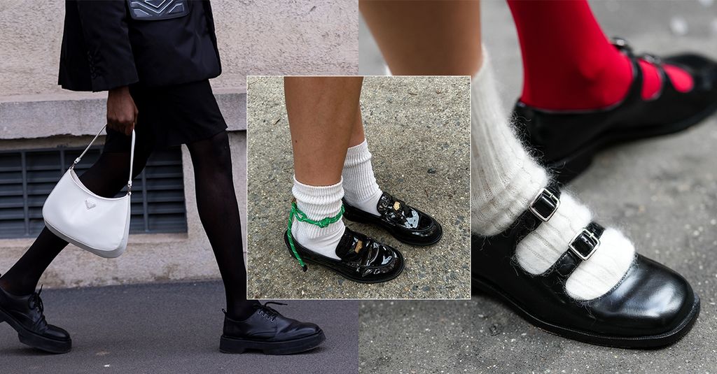 The 5 Fall Collegiate-Style Shoe Trends I'm Wearing | Who What Wear