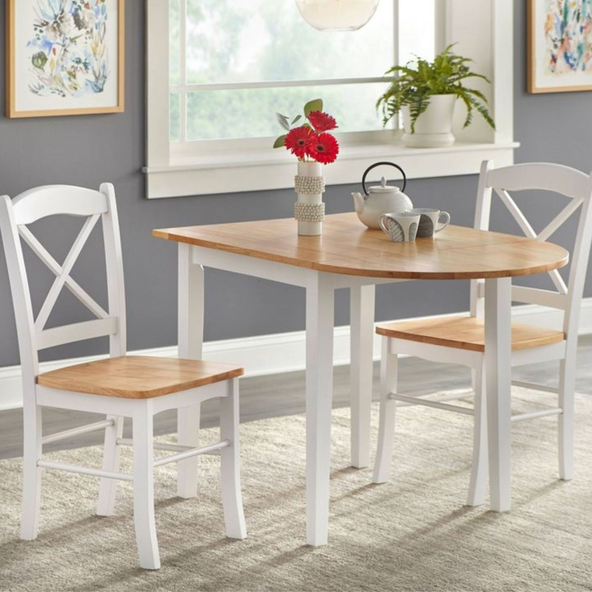 9 drop-leaf dining tables for your smaller space | Real Homes