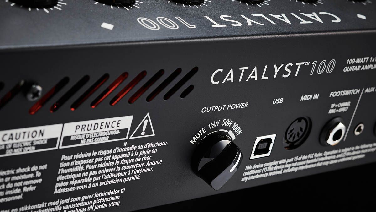 Line 6 Catalyst 100 review | Guitar World