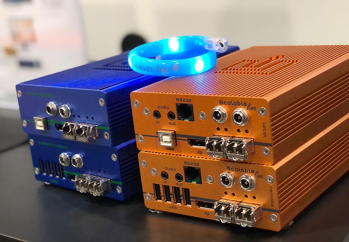 31 AVoIP and Networked AV Products that Set the Standard | AVNetwork