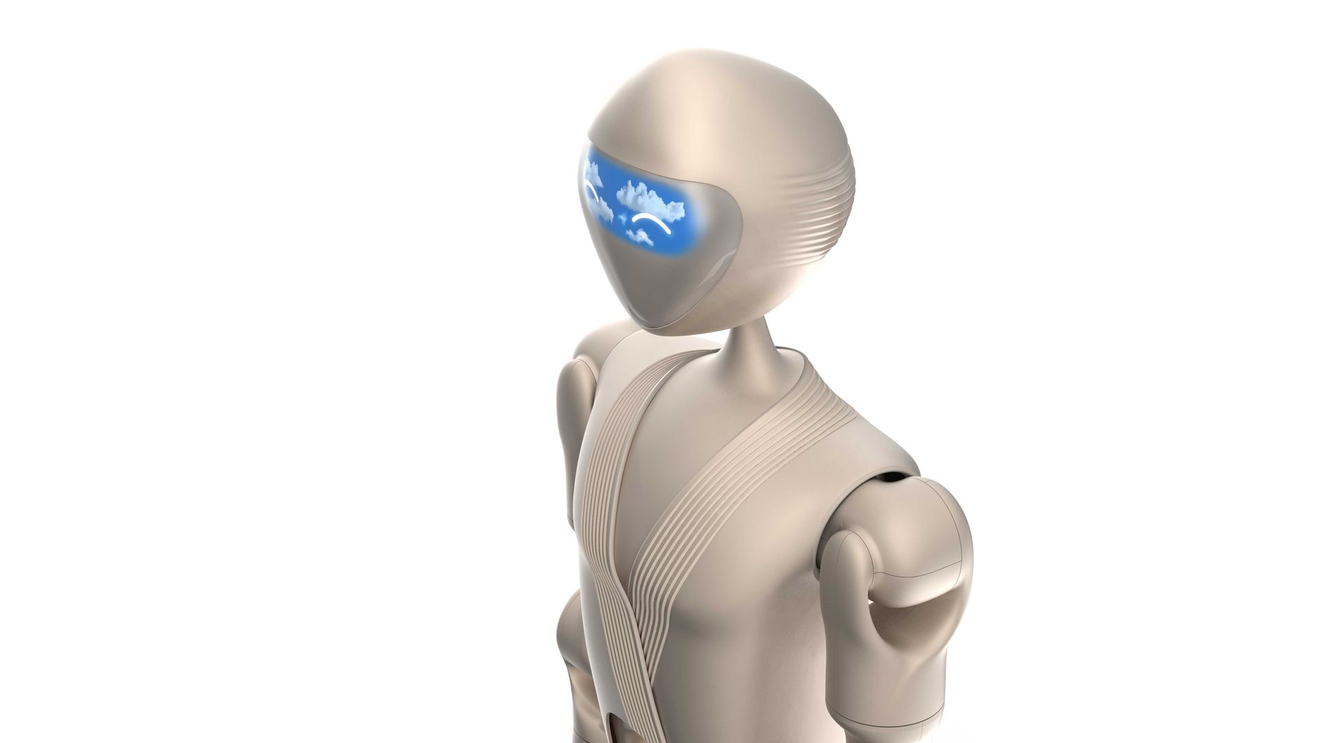 Fuseproject's Kind Humanoid is a friendly new AI-driven robot | Wallpaper*