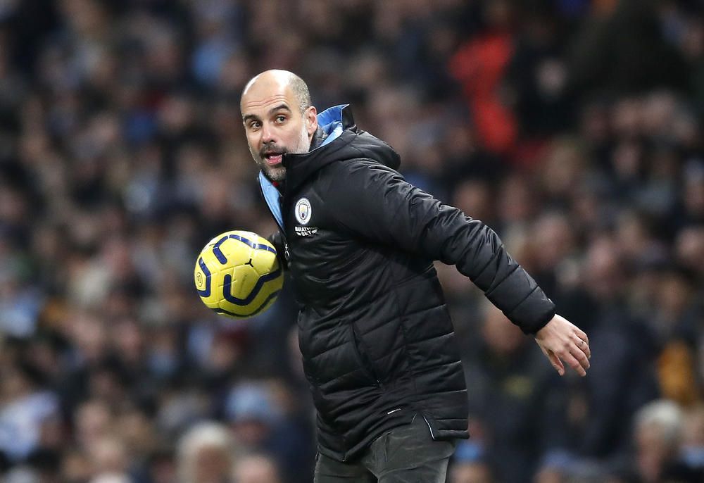 Guardiola impressed by Manchester City’s attitude in Everton win ...