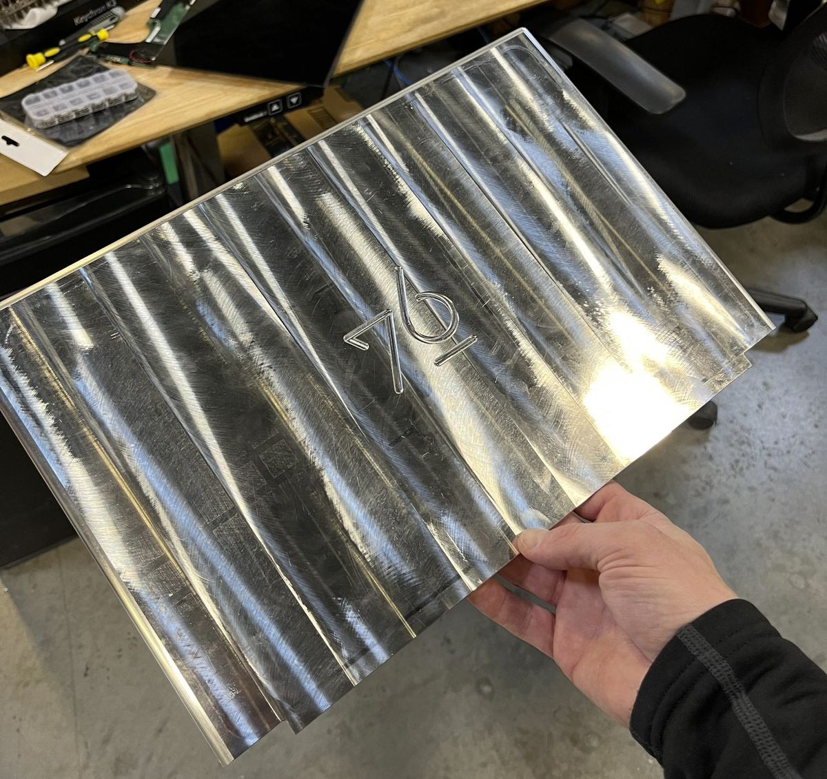 System76 Shows First Pics of Fully Customized Linux Laptop Prototype ...