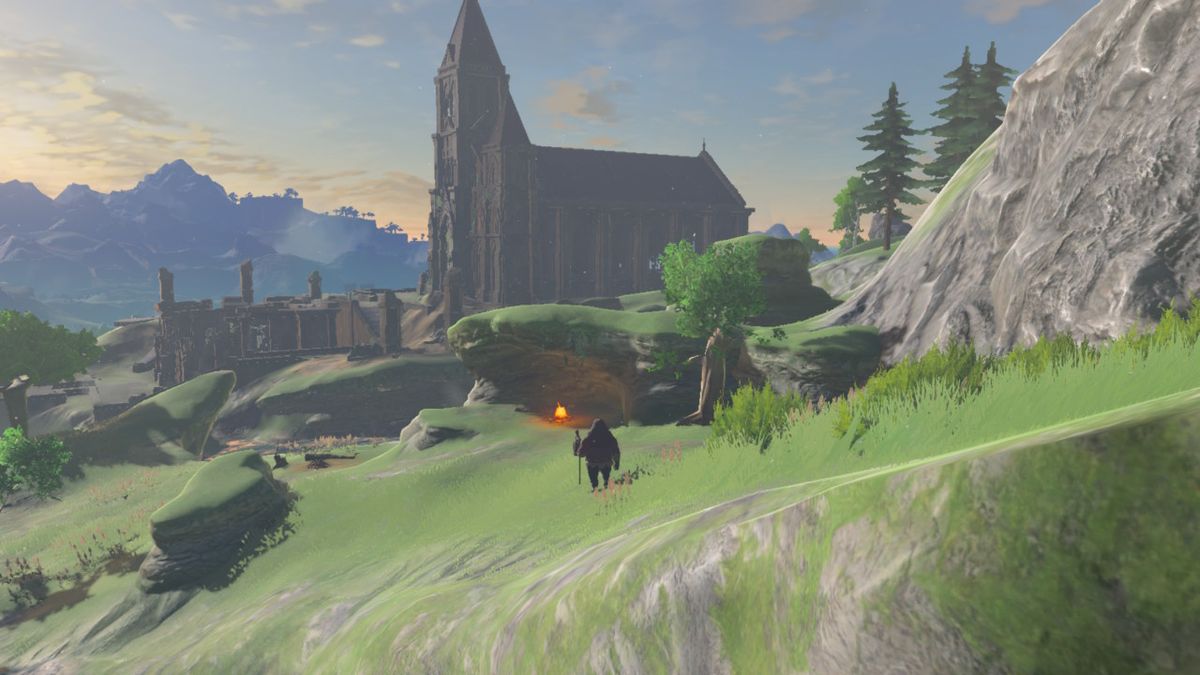 Legend of Zelda Breath of the Wild Old Man locations | GamesRadar+