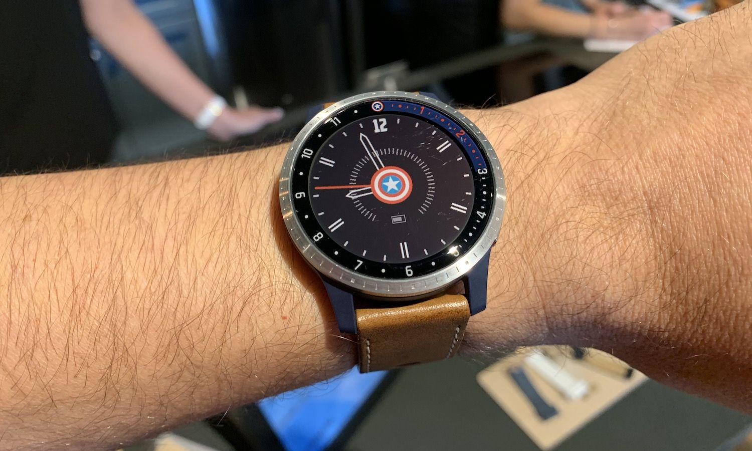 Avengers Assemble! Garmin Launches Captain Marvel and Captain America ...