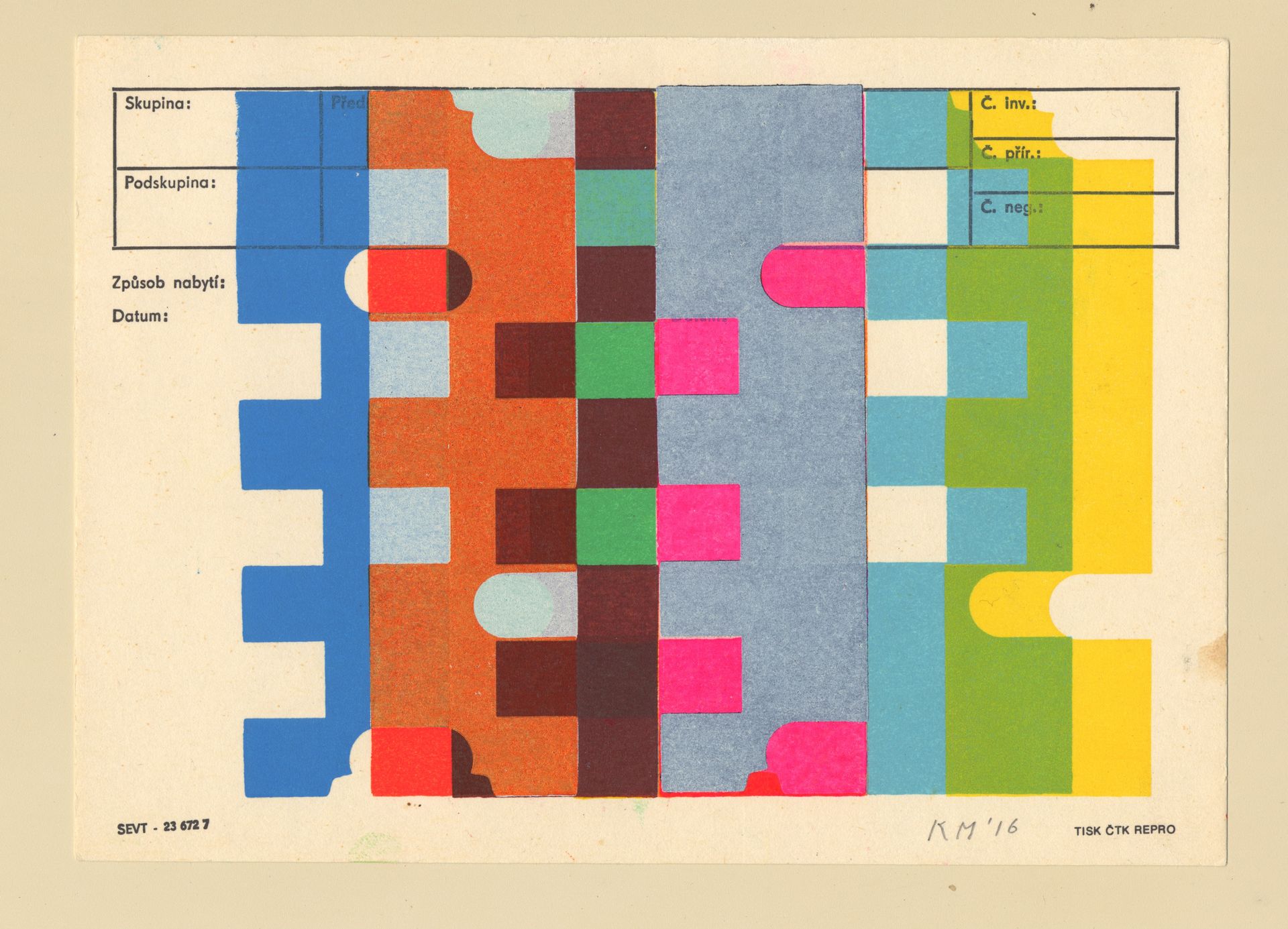 Karel Martens designs new Liberty Fabrics collection | Wallpaper*