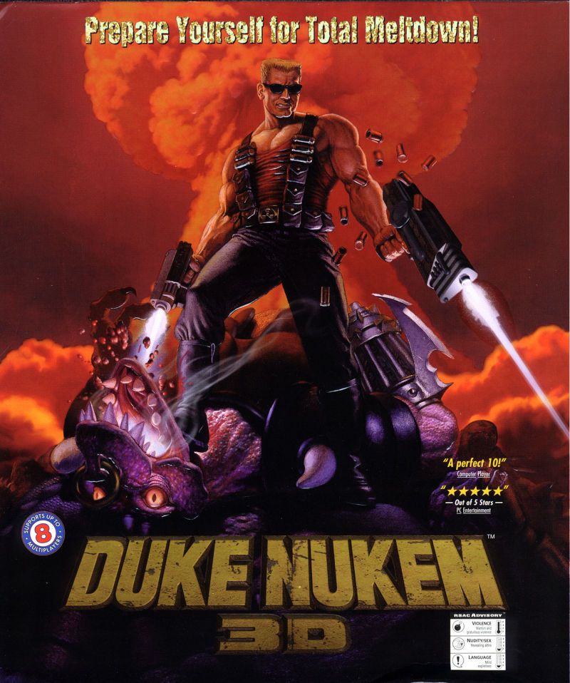 Great moments in PC gaming: Exploring the cinema in Duke Nukem 3D | PC ...