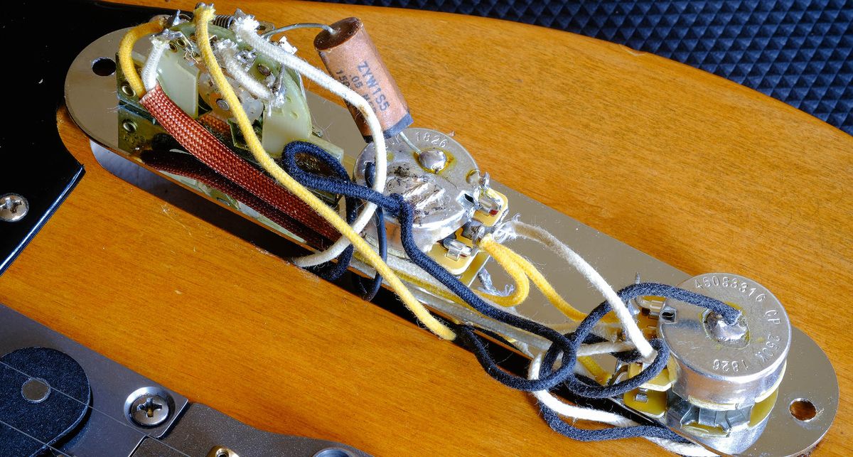 Radioshop Telecaster Wiring Mod review | Guitar World