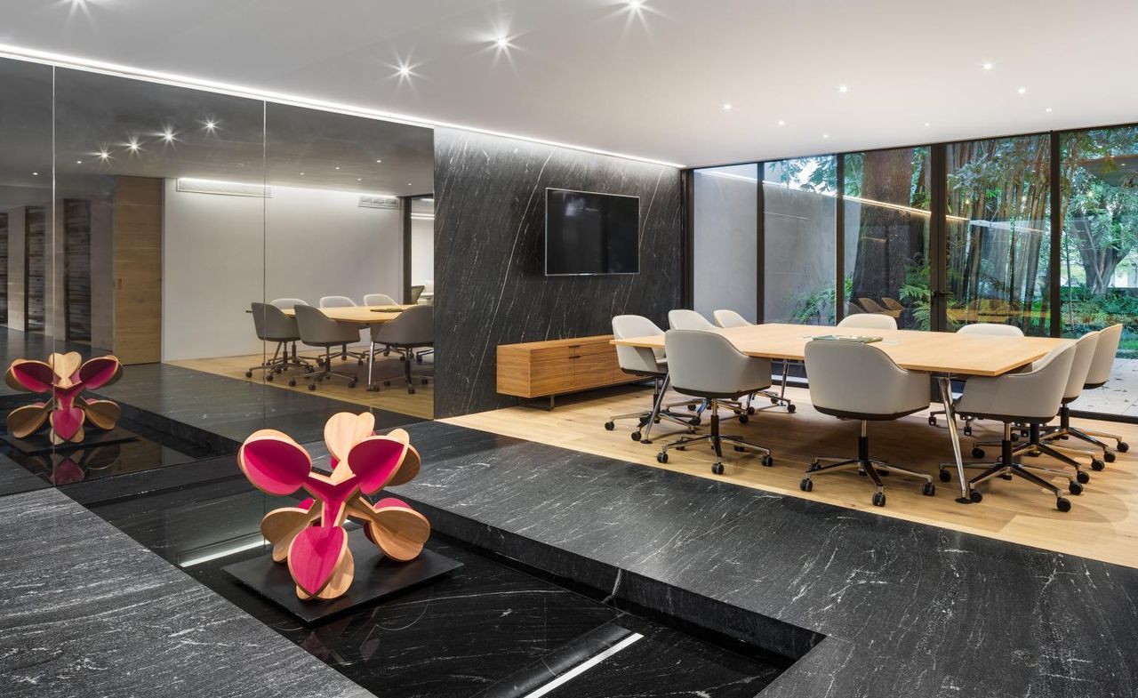 Minimalist house converted into an office in Mexico City | Wallpaper*