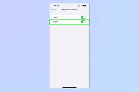 iOS 16 finally gives the iPhone a haptic keyboard — here's how to turn ...