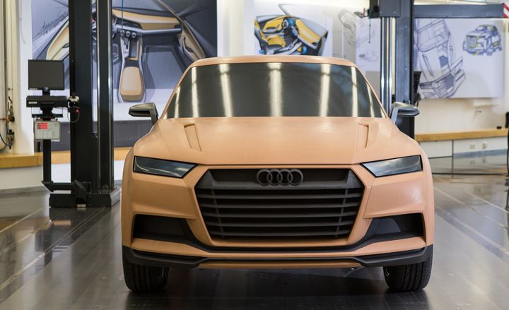 Audi reveals its new design strategy at its Concept Design Studio in ...