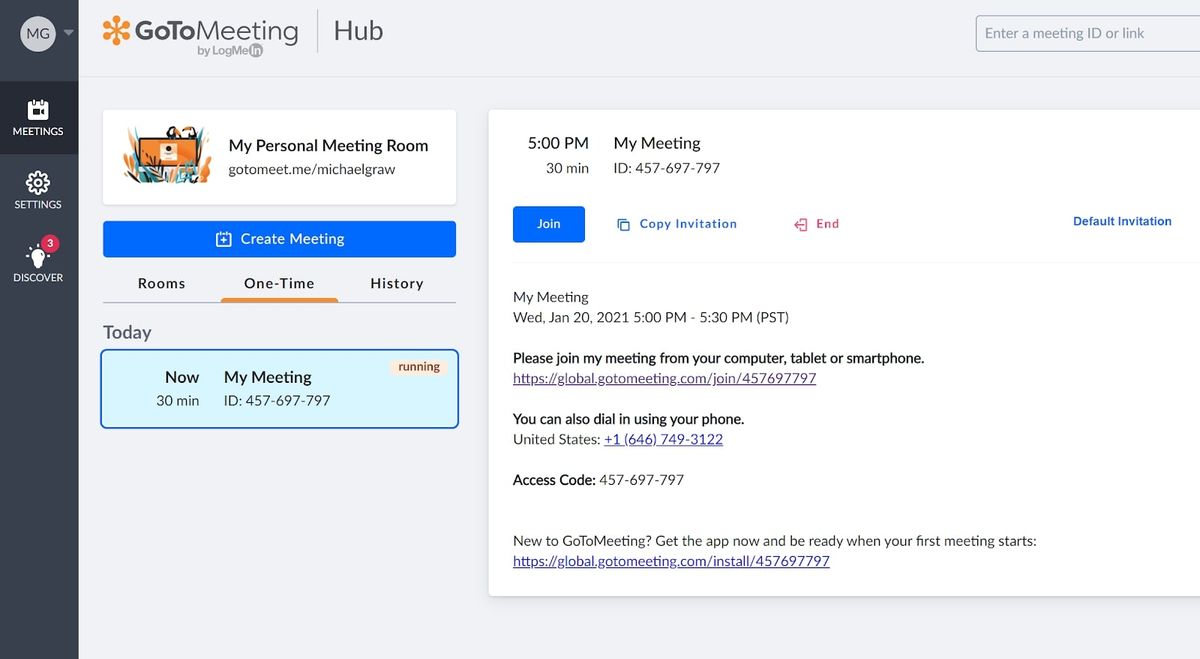 GoToMeeting review | TechRadar