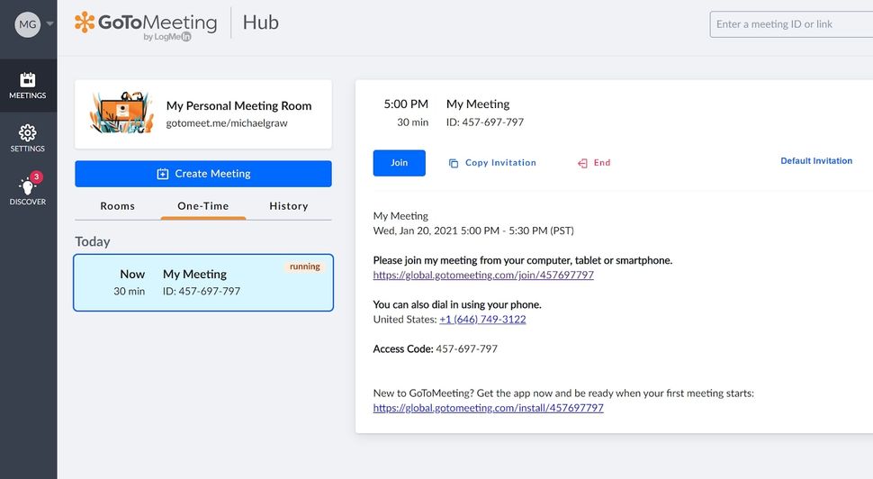 GoToMeeting review | TechRadar