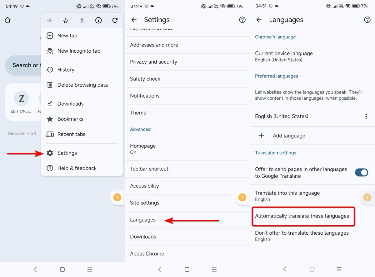How to automatically translate websites in Google Chrome | Android Central
