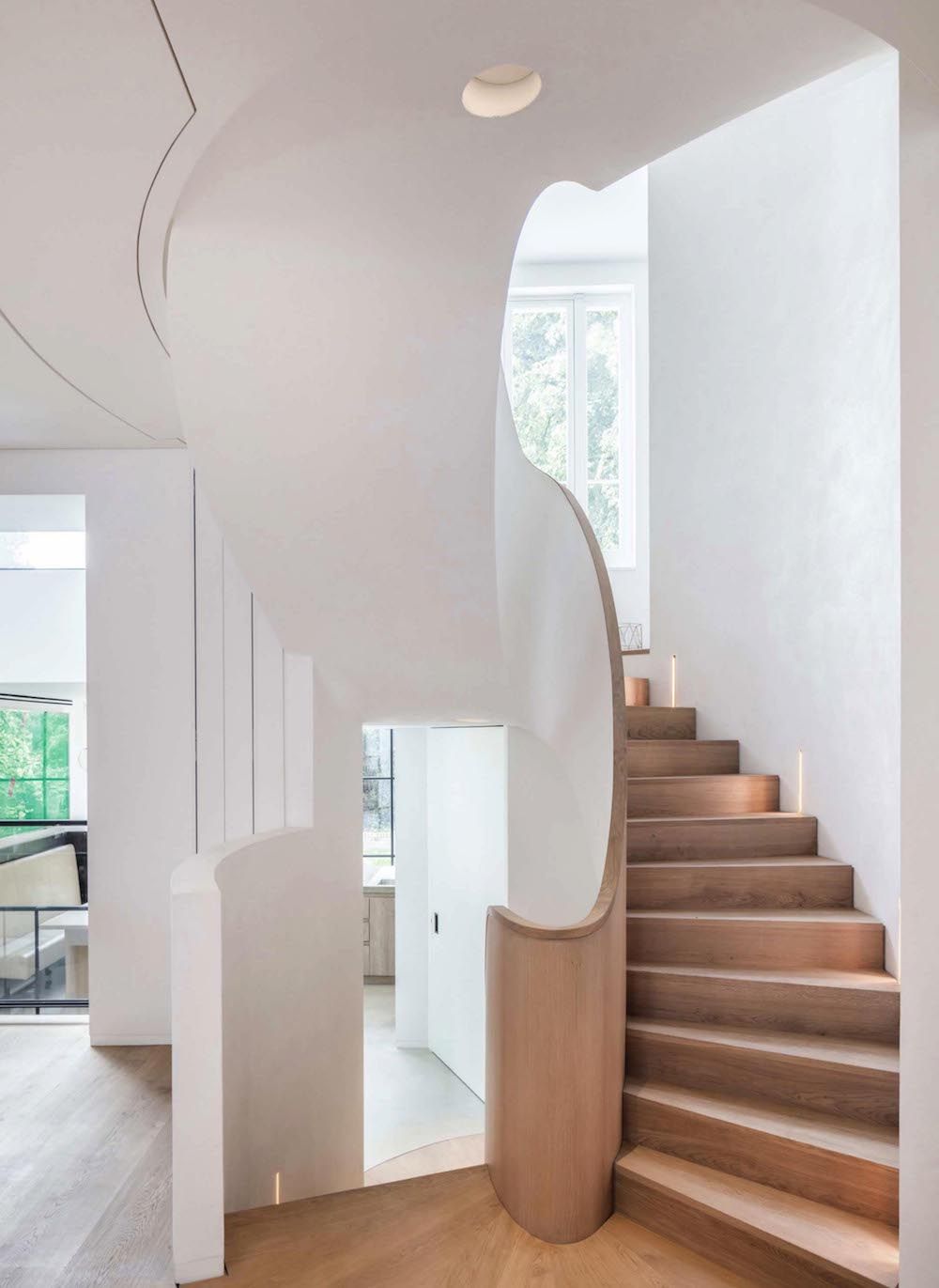 Explore a sleek, ultra modern Victorian townhouse in west London