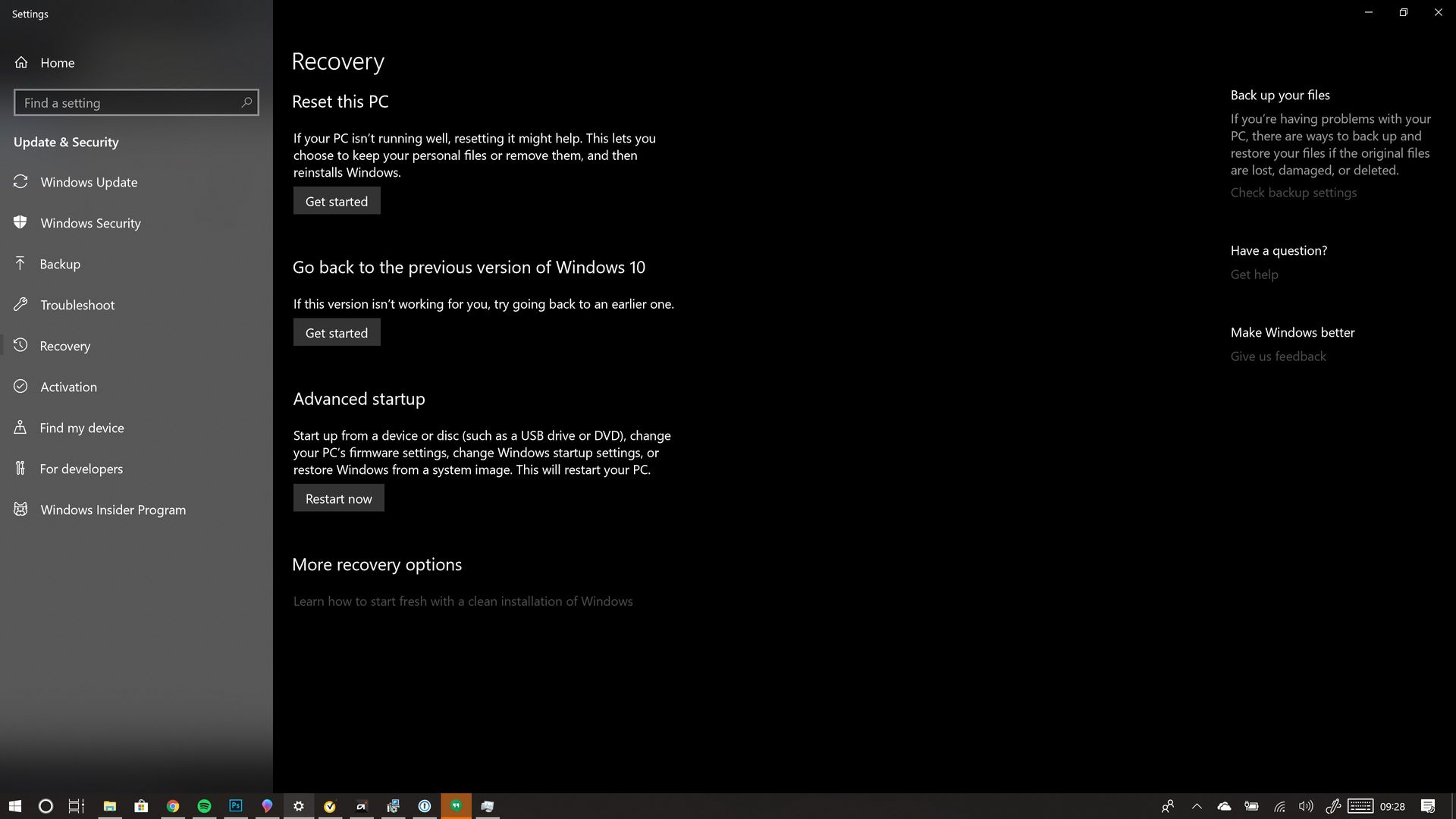 How to create a Windows 10 recovery disk | TechRadar