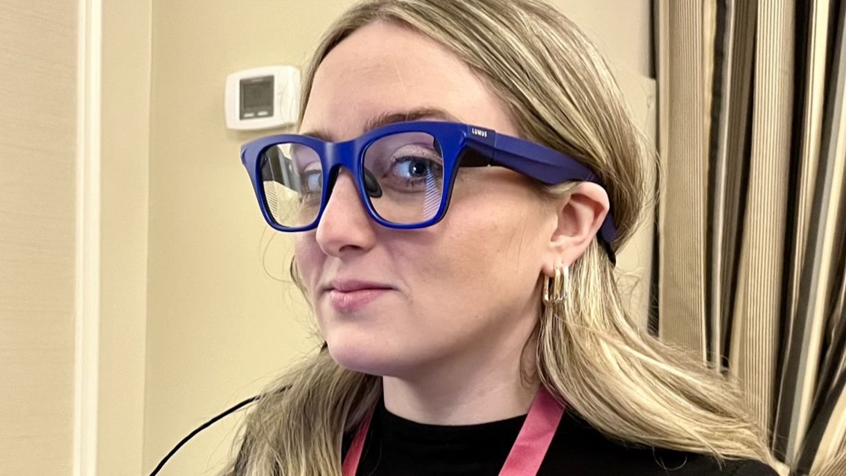 I just saw the future of AR glasses with Lumus at CES 2023 — and it’s ...