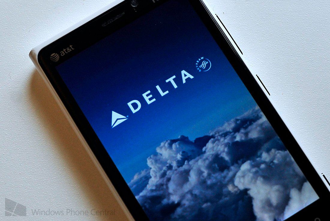 Delta Airlines evidently has no plans to update its Windows Phone app ...