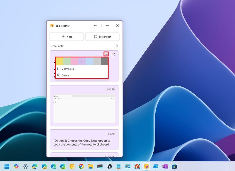 How to get the most out of Sticky Notes on Windows 11 | Windows Central