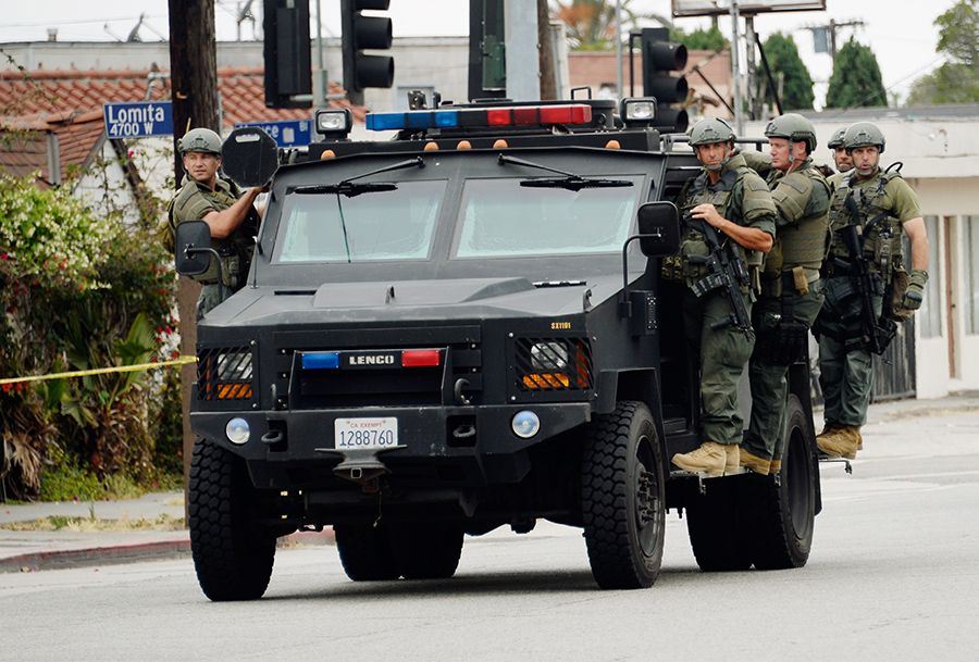 The troubling rise of SWAT teams | The Week