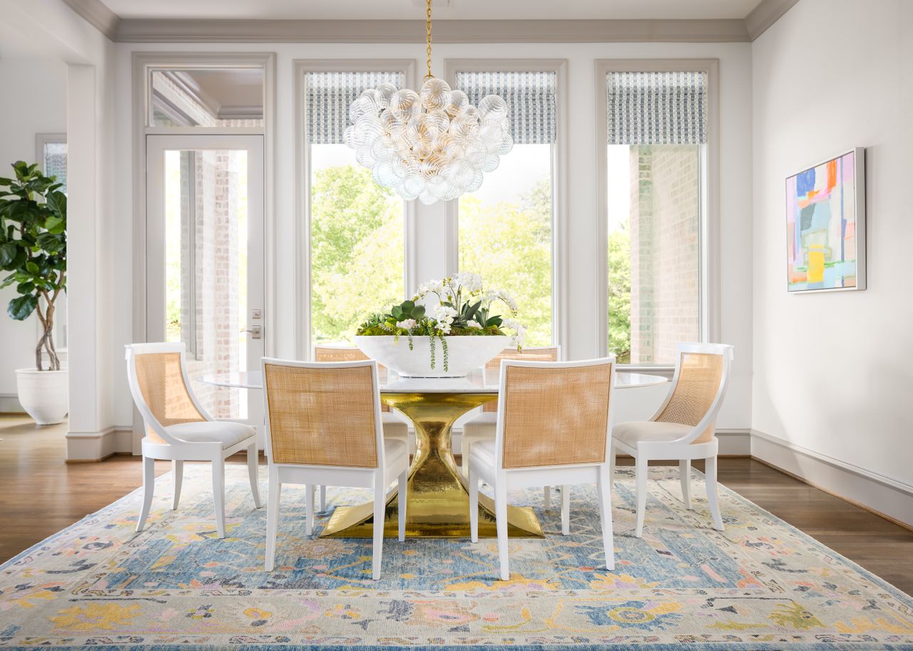How to choose the perfect dining room rug | Homes and Gardens