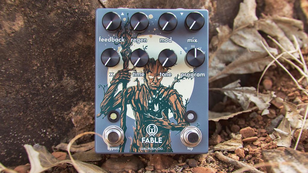Walrus Audio expands its Storybook Sonic Adventure pedal series with ...