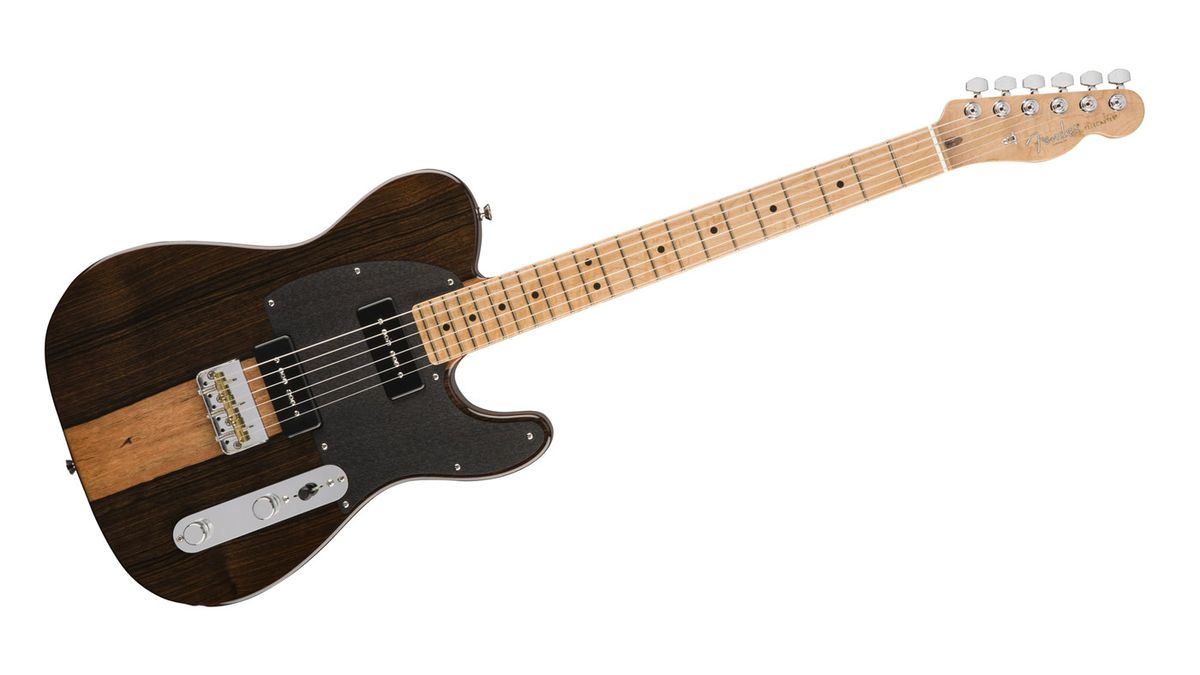 NAMM 2017: Fender announces 9 limited edition Exotic Collection guitars ...