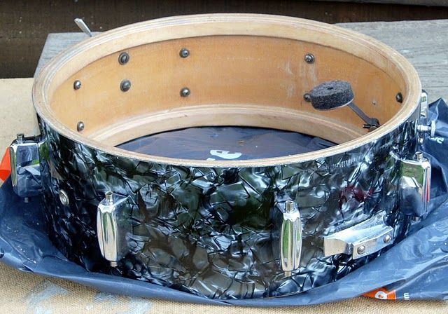In Pictures: English Rogers snare restoration project | MusicRadar