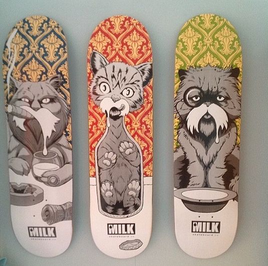 15 awe-inspiring skateboard designs | Creative Bloq