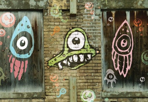 Graffiti stamp art in Photoshop | Creative Bloq