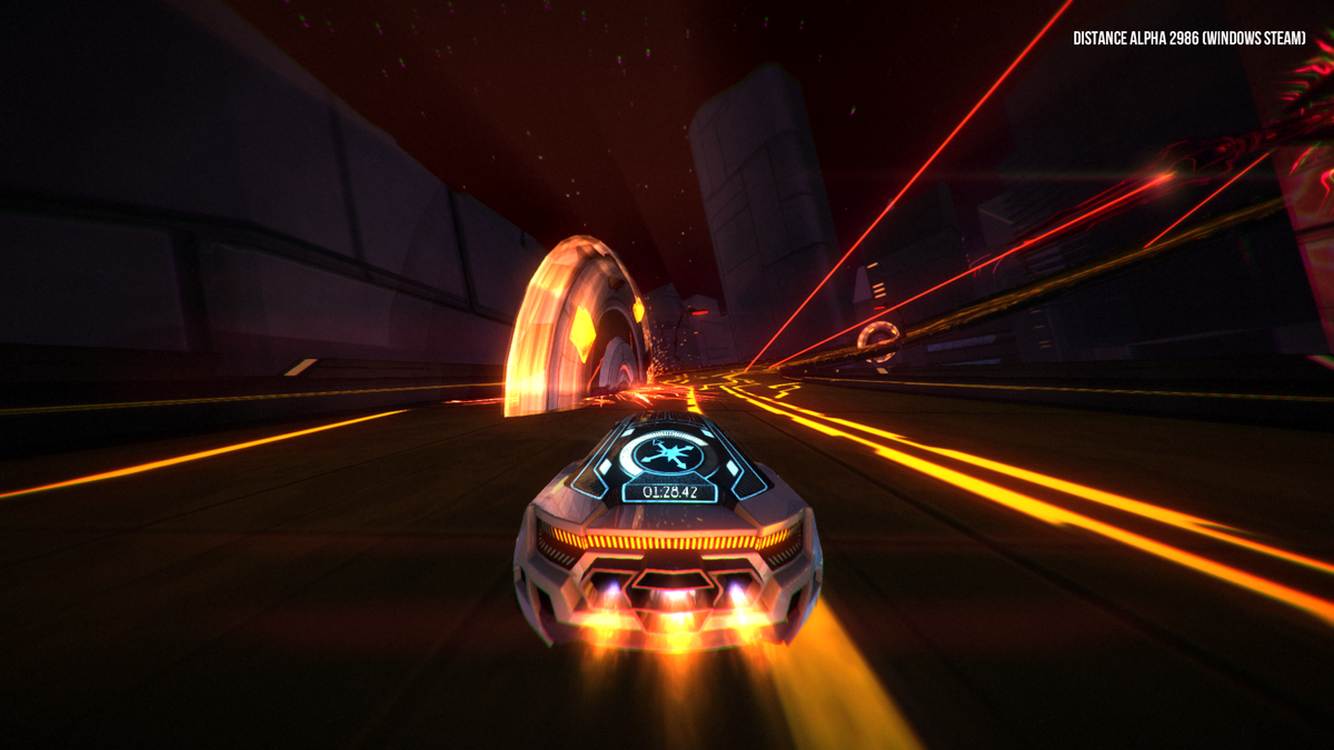 Distance may be the first horror racing game you ever play | GamesRadar+