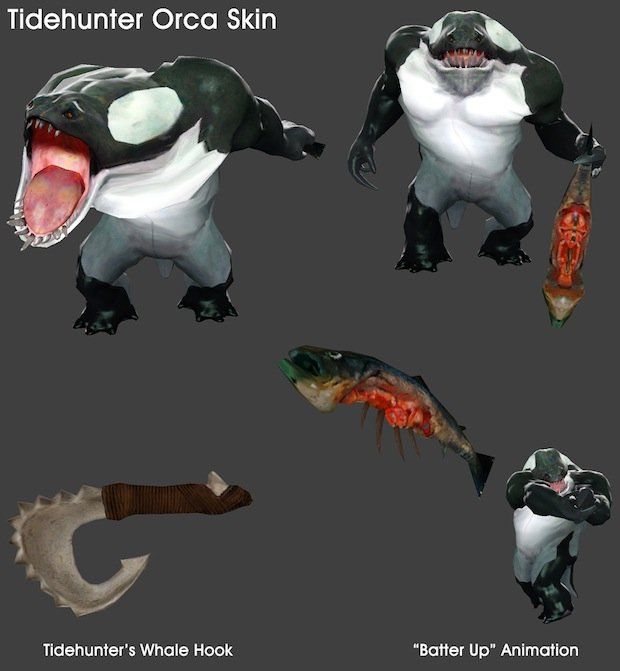 DotA 2 beta code teases microtransactions and crossover Valve guest ...