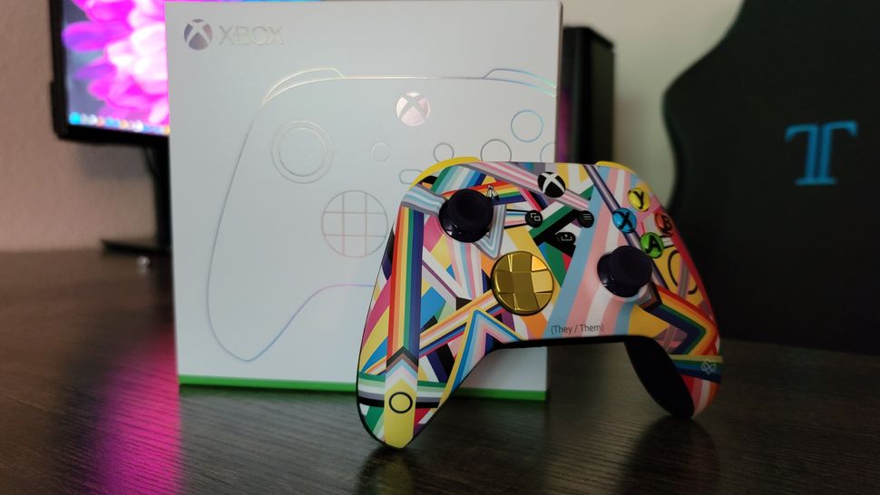 The Xbox 'Pride' Wireless Controller is my new favorite gaming ...