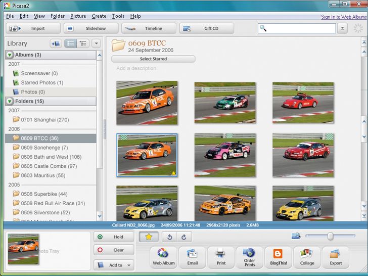 Google Picasa 2 review | TechRadar