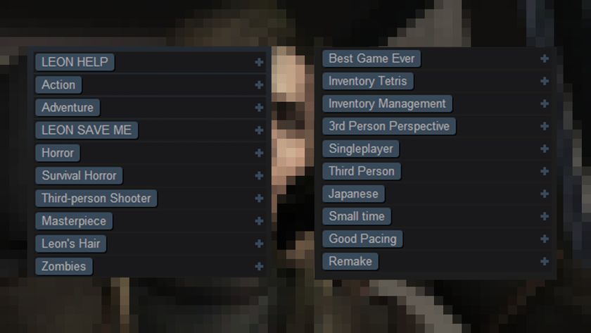 Try to guess these games by their outlandish, absurd Steam Tag pages ...