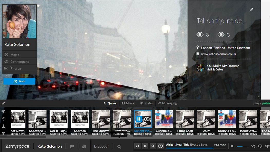 New Myspace unveiled ahead of 2013 launch | TechRadar