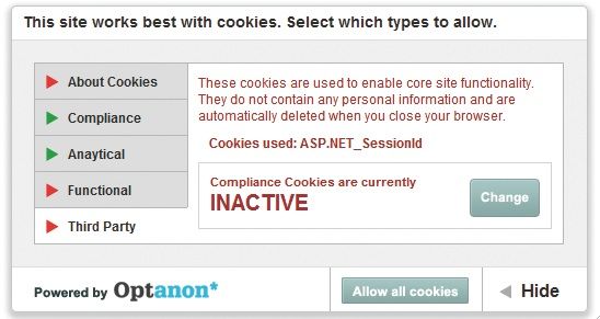 A beginner's guide to the new cookie law | Creative Bloq
