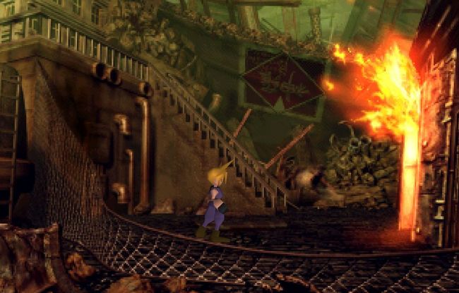 Why I Love: Midgar in Final Fantasy 7 | PC Gamer